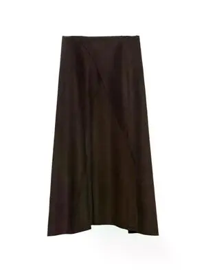 Bimba Y Lola Dark- Double-face A-line Skirt