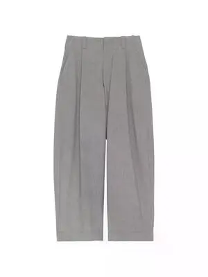 Bimba Y Lola Light- Barrel Trousers - Grey