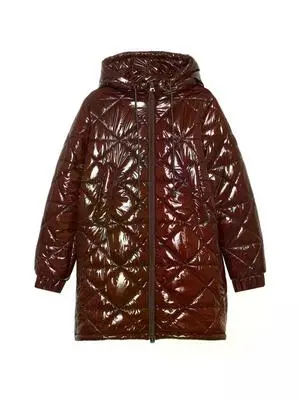 Bimba Y Lola Straight-cut Mid-length Puffer