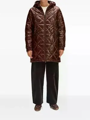 Bimba Y Lola Straight-cut Mid-length Puffer