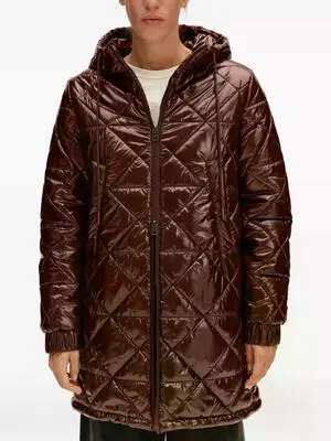 Bimba Y Lola Straight-cut Mid-length Puffer