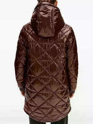 Bimba Y Lola Straight-cut Mid-length Puffer