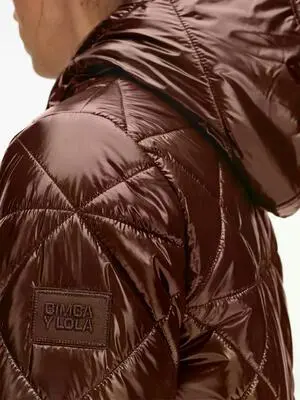 Bimba Y Lola Straight-cut Mid-length Puffer