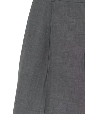 JUUN.J Pleated Tailored Shorts