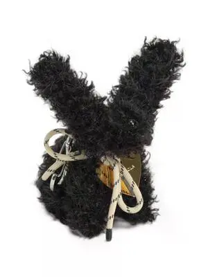 Bimba Y Lola Fur Coco Key Ring - Black
