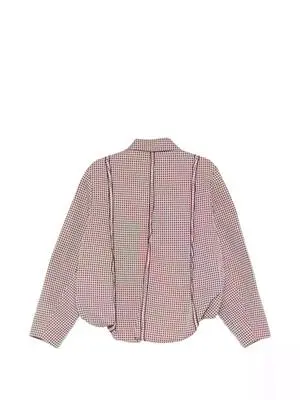 ADER ERROR Check-pattern Zip-up Jacket