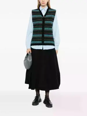 ADER ERROR Pleated Wool Skirt