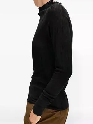 Bimba Y Lola Ribbed Raglan T-shirt