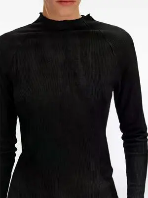 Bimba Y Lola Ribbed Raglan T-shirt