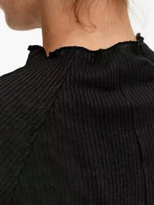 Bimba Y Lola Ribbed Raglan T-shirt