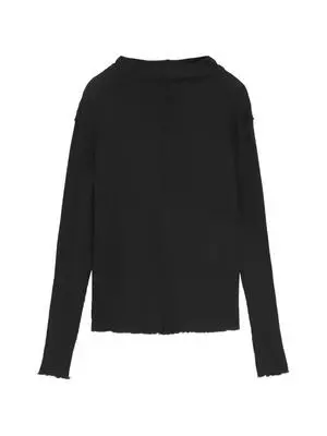 Bimba Y Lola Ribbed Raglan T-shirt