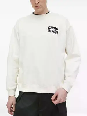 CONVERSE One Star Crew Sweatshirt - Neutrals