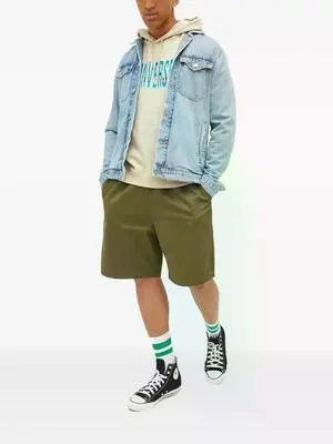 CONVERSE Logo-print Hoodie
