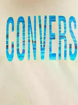 CONVERSE Logo-print Hoodie