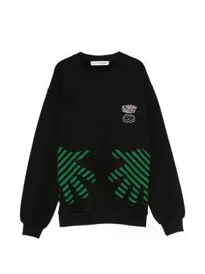 Joshua Sanders Logo-embroidered Sweatshirt - Black