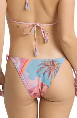 BILLABONG Mystic Moment Hike Side Tie Bikini Bottoms