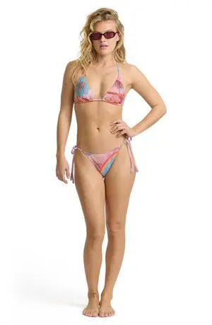 BILLABONG Mystic Moment Hike Side Tie Bikini Bottoms