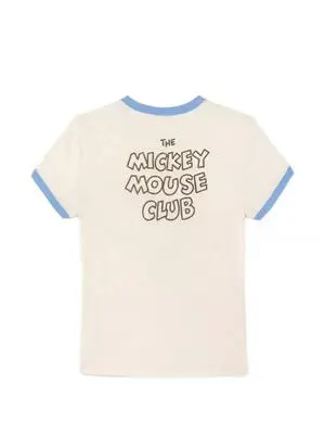 RE/DONE The 60s Slim Ringer Tee Graphic-print Ringer T-shirt