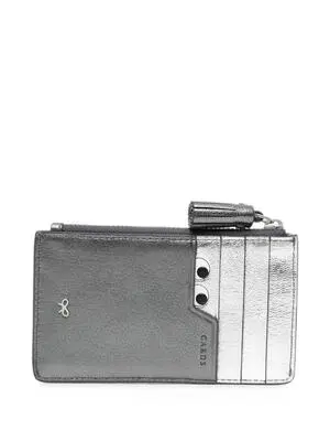 ANYA HINDMARCH Peeping Eyes Card Holder - Grey