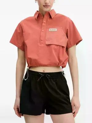 Columbia Cove Beach Cropped Short-sleeved Shirt