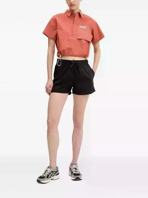Columbia Cove Beach Cropped Short-sleeved Shirt