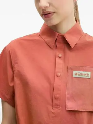 Columbia Cove Beach Cropped Short-sleeved Shirt