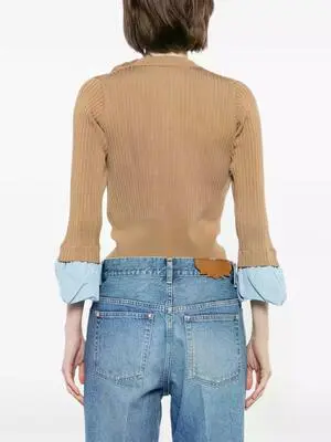 Toga Layered-sleeve Sweater