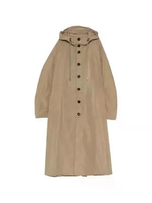 KIMHEKIM Amelie Trench Coat - Brown