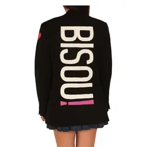 THE DIVINE REBEL COLLECTIVE Bisou Blazer - Black