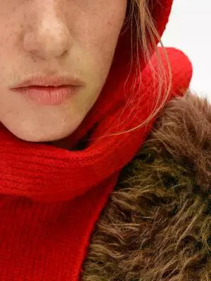 Bimba Y Lola Wool Hood