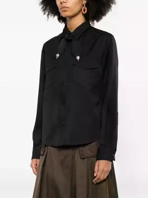 TOGA TOO Western-style Button-down Shirt