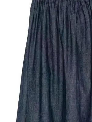 Joshua Sanders Logo-embroidered Skirt