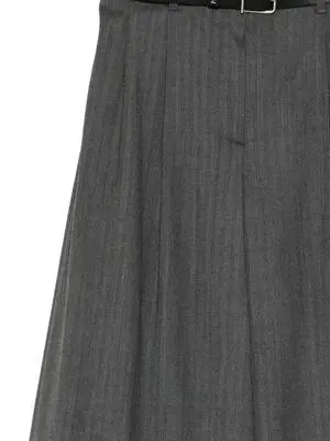 JUUN.J Pleated Wide-leg Trousers