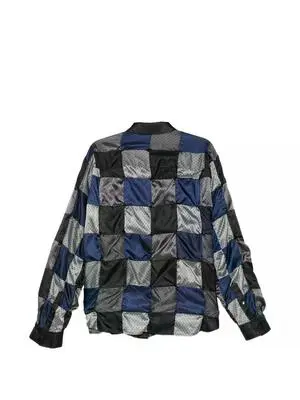 ADER ERROR Quilted Patchwork Shirt
