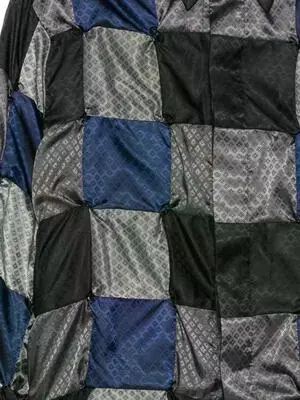 ADER ERROR Quilted Patchwork Shirt