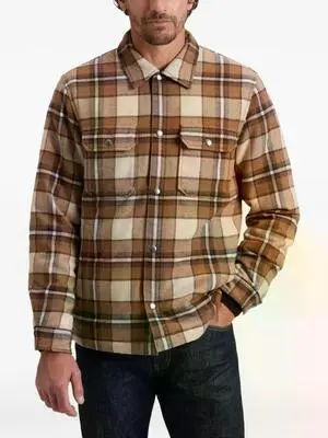 Woolrich Alaskan Check-print Shirt Jacket
