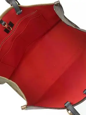LOUIS VUITTON 2021-2026 Monogram Reverse Giant Onthego Gm Satchel