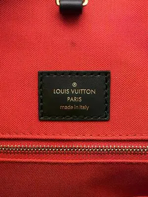 LOUIS VUITTON 2021-2026 Monogram Reverse Giant Onthego Gm Satchel