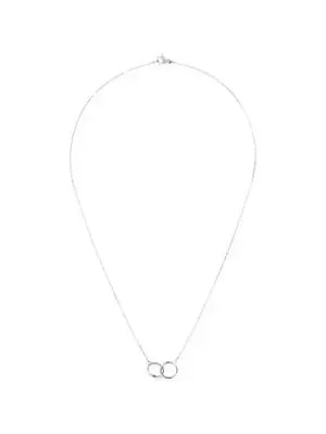 DANIEL WELLINGTON Classic Lumine Unity Necklace - Silver