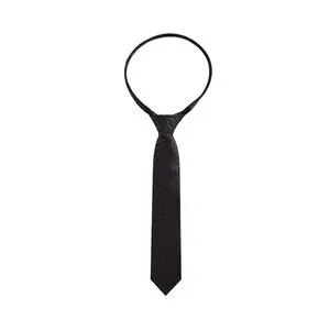 Kith Jacquard Classic Logo Tie 'black' Black