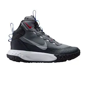 Nike Terrascout Boots With Reflective Accents Gs 'cool Anthracite - Grey
