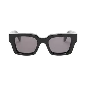 Off-White Virgil Sunglasses Dark Grey - Black