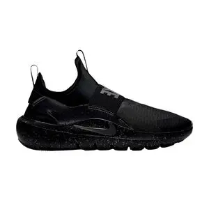 Nike Flex Runner 4 Gs Metallic Dark Grey - Black