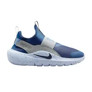 Nike Flex Runner 4 Gs 'mystic Navy Light Pumice - Blue