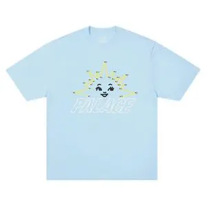 PALACE Dot 2 Dot T-shirt 'perfect - Blue