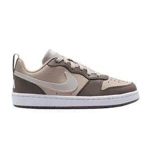 Nike Court Borough Low Gs 'moon Particle Cave Stone - Grey