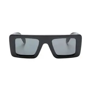 Off-White Seattle Sunglasses /dark Grey - Black