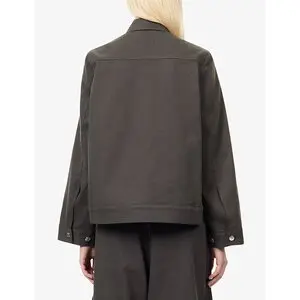 MELITTA BAUMEISTER Cargo Cotton Shirt Jacket
