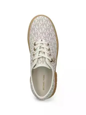 Michael Kors Logo-monogram Platform Sneakers