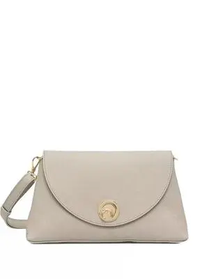 COCCINELLE Nikla Medium Grained Shoulder Bag - Neutrals